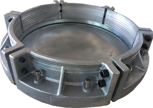 ASTM D 1598/1599 표준을 갖춘 정수압 시험용 DN 710mm PE PVC 파이프 엔드 캡